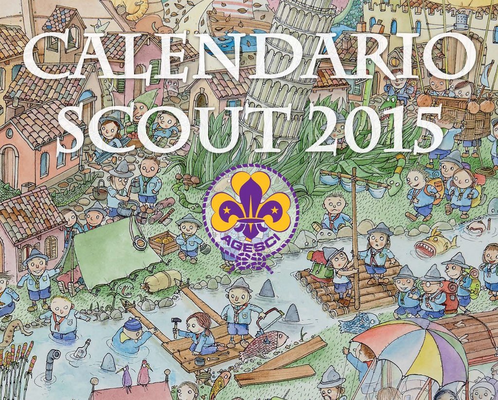 Disponibile il Calendario Scout 2015 ⋆ Agesci Albenga 5